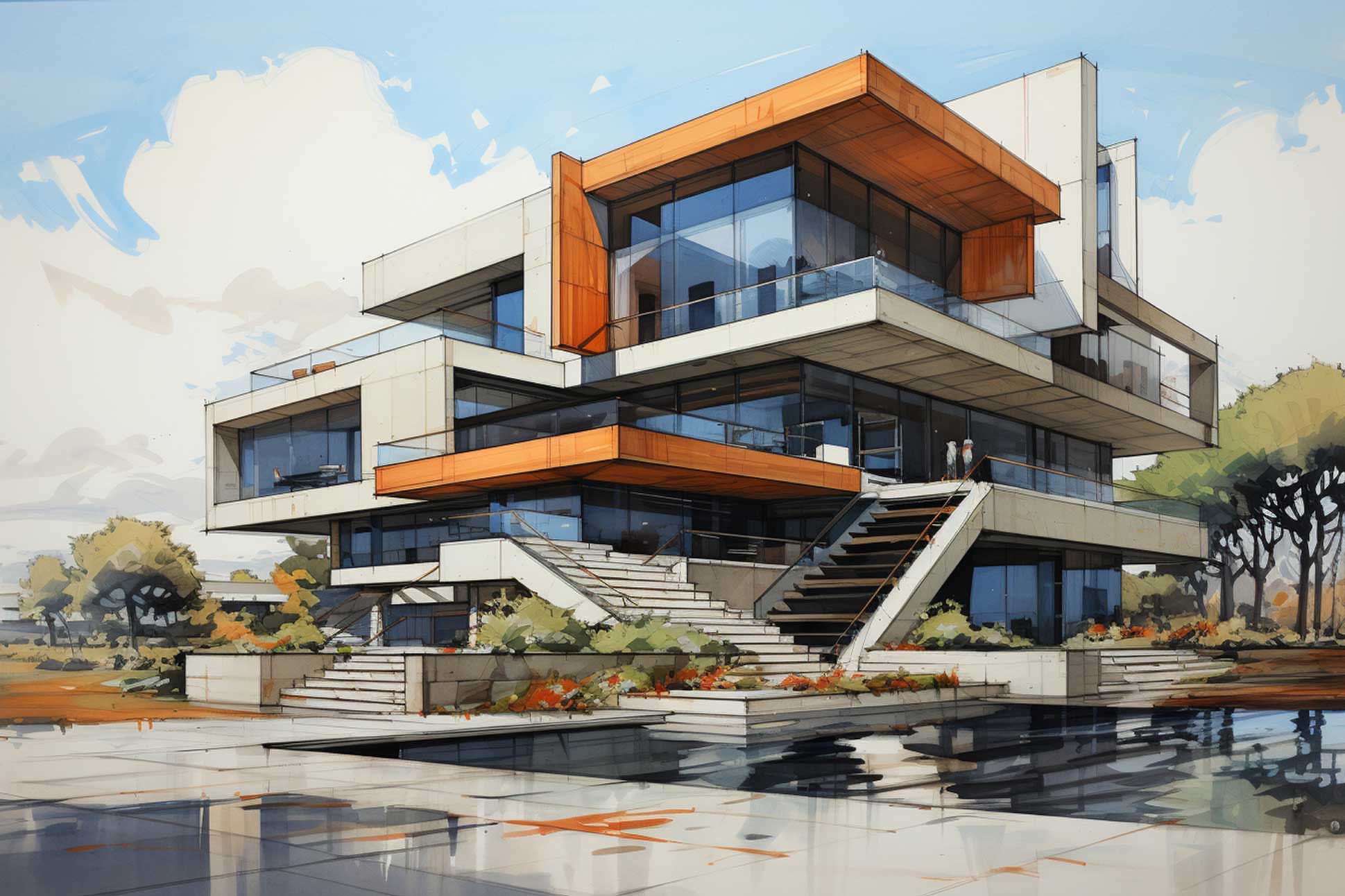 New Building Design Trends in California - StuXcel